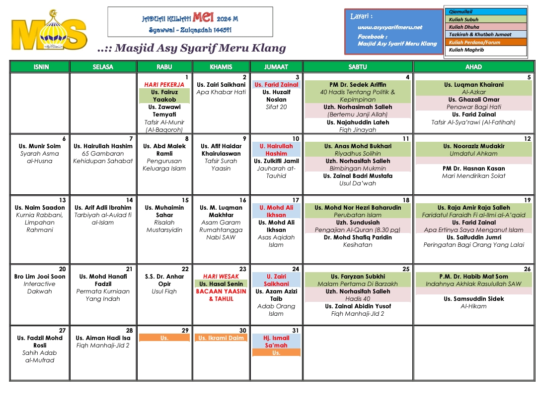 Masjid Asy-Syarif Meru | www.asysyarifmeru.com